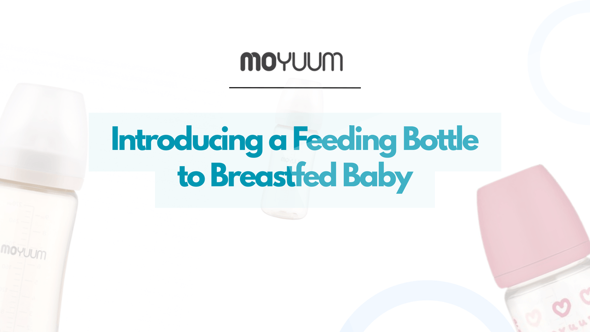 When Should I Introduce a Bottle to My Breastfed Baby? – Moyuum